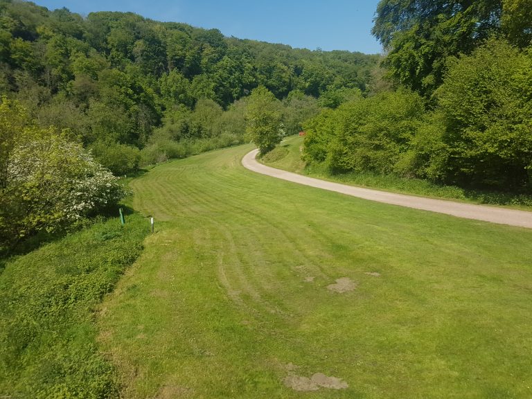 Biblins Bridge - Circular Walk along the River Wye