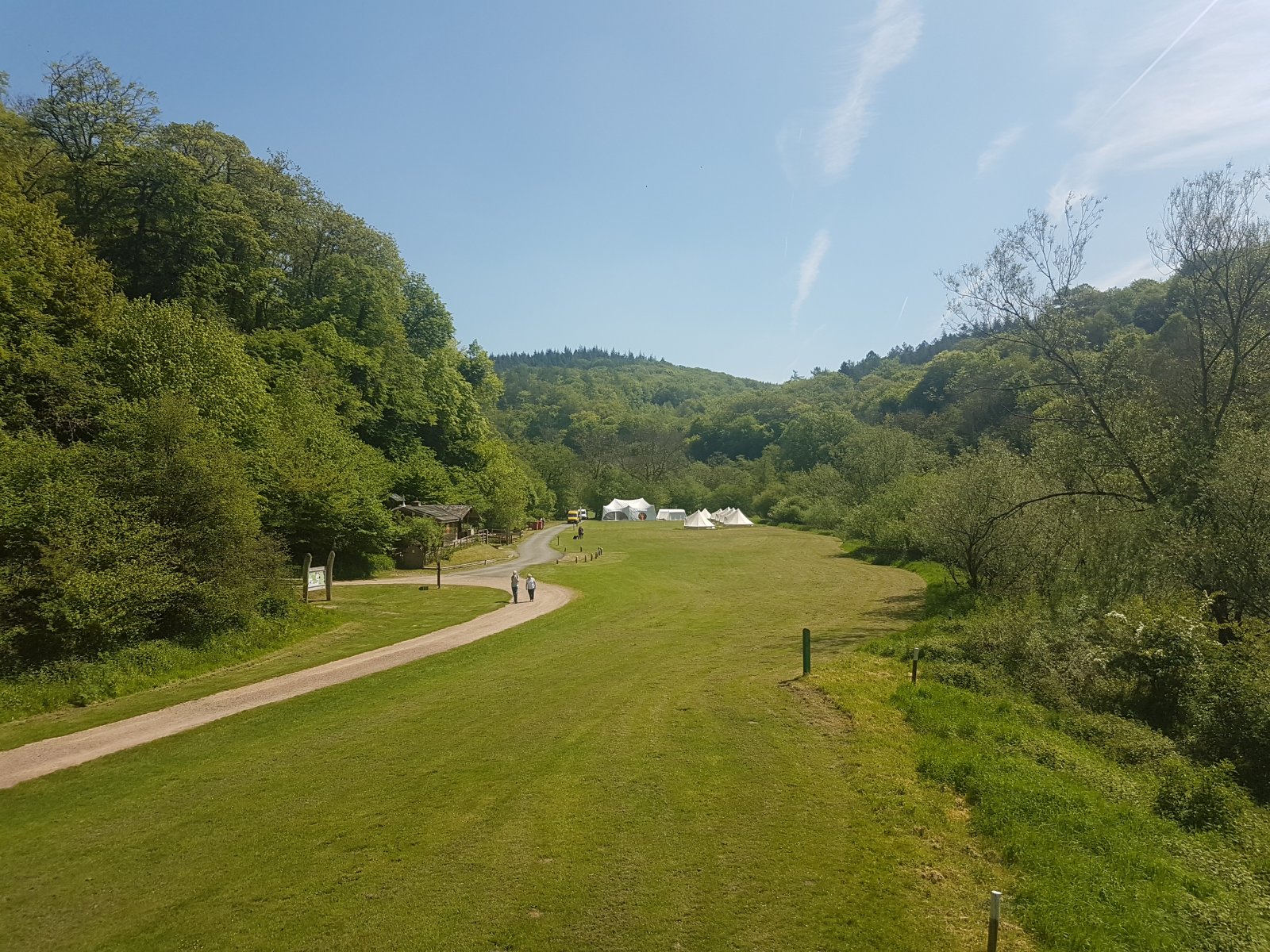 Biblins Bridge - Circular Walk along the River Wye