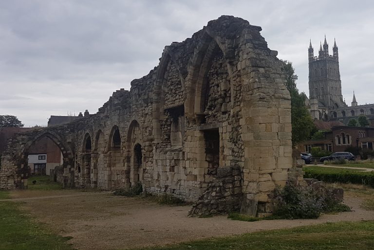St Oswald's Anglo-Saxon Minster & Medieval Priory Gloucester