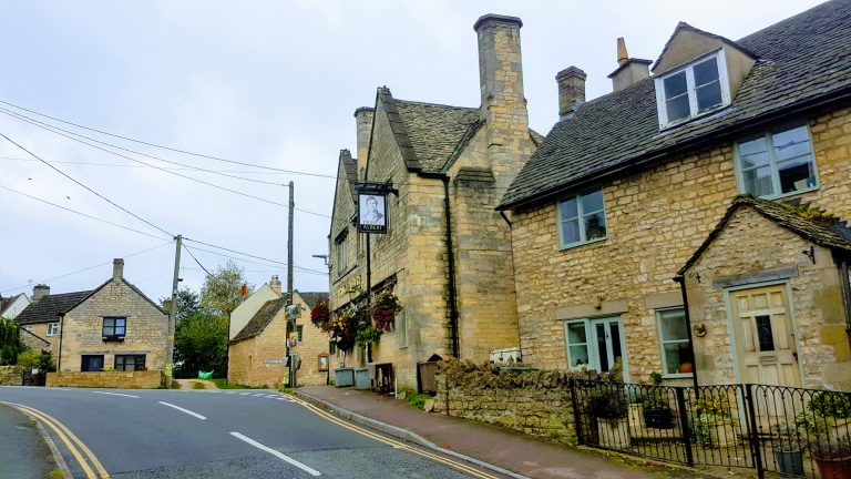 Rodborough Common Walks, The Fort & Pubs in the Village