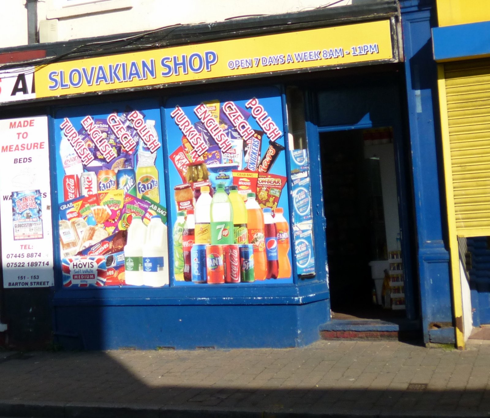 European Food Shops, Gloucester, Cheltenham & Gloucestershire