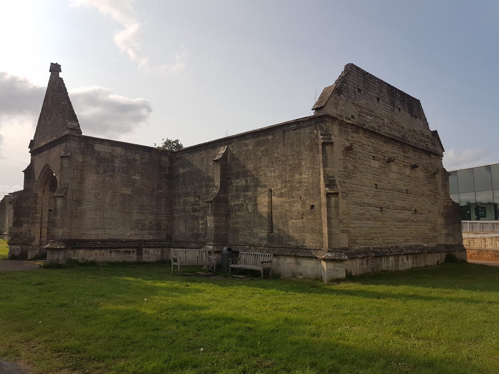 Priories Gloucester - Llanthony Secunda Priory & Blackfriars Ruins