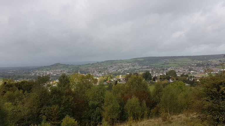 Rodborough Common Walks, The Fort & Pubs in the Village