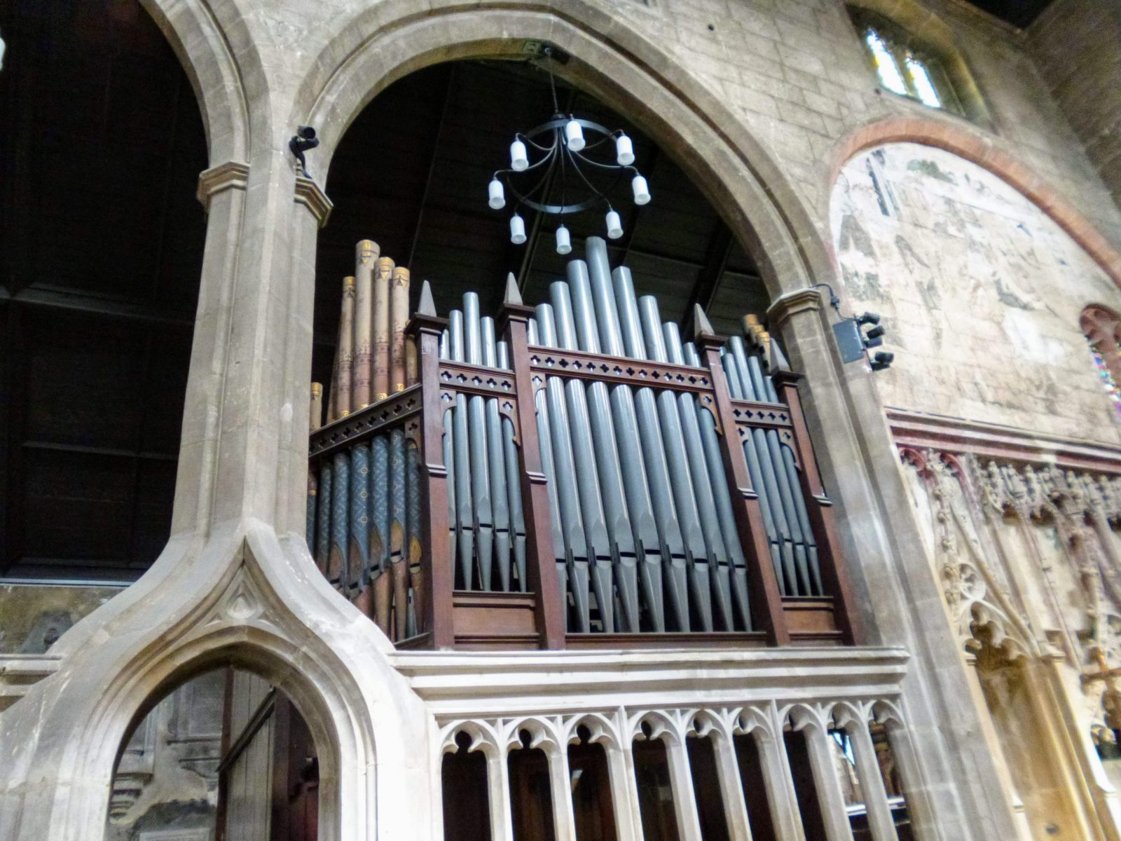 Gloucestershire churches. Gloucester, Cheltenham & Cotswolds