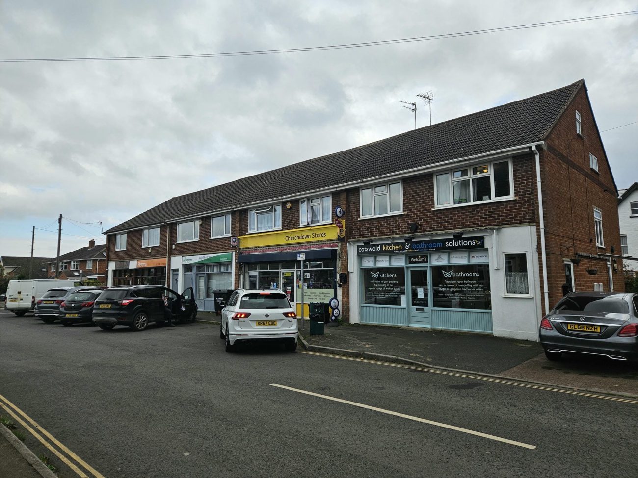 Churchdown Village: Walks, Pubs & Churches