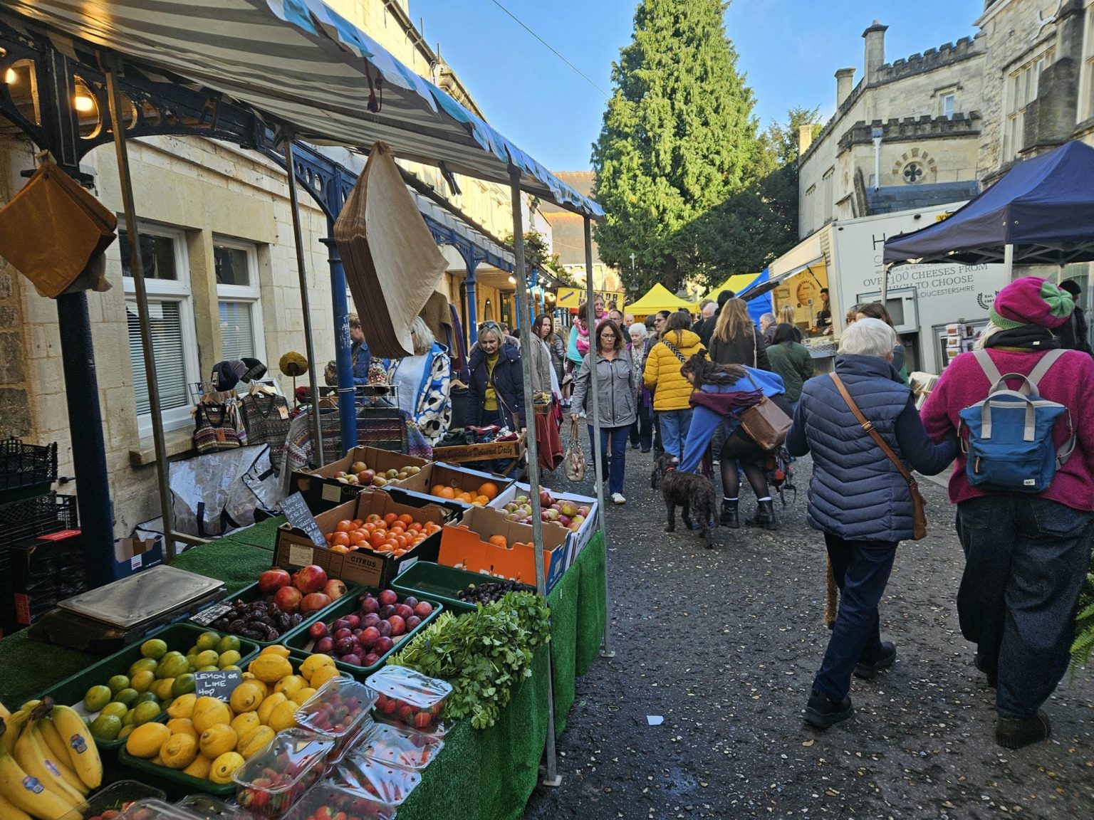 Stroud Farmers' Market the best market in Gloucestershire & Cotswolds